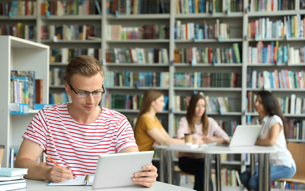 Why Going to the Library Is Cool Again - Given Us