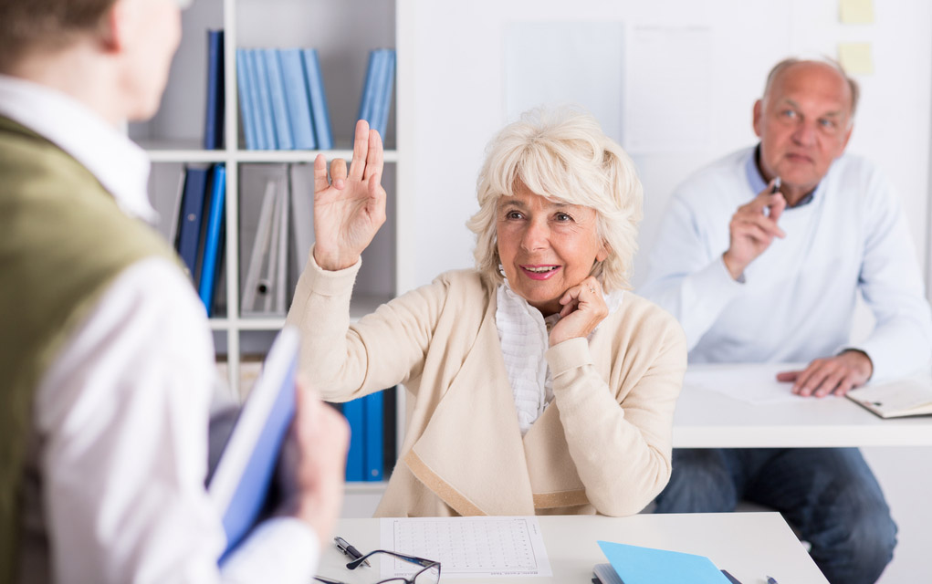 You Re Never Too Old To Go Back To School Given Us