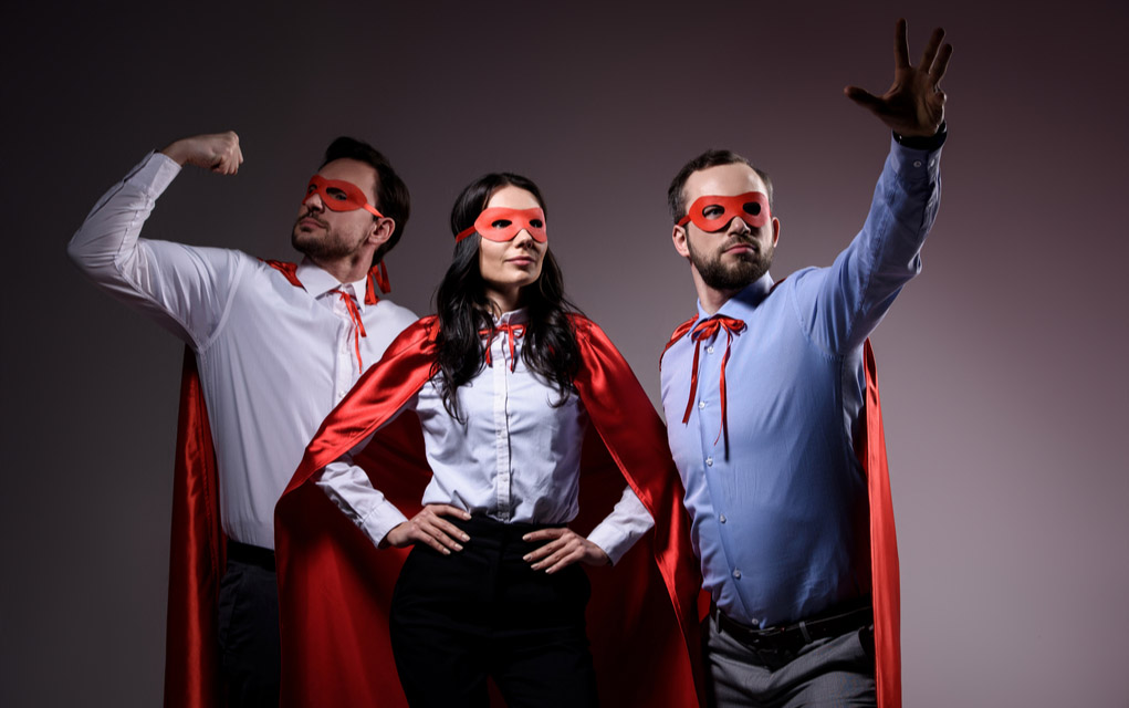 You Already Have the Power to Be a Hero - Given Us